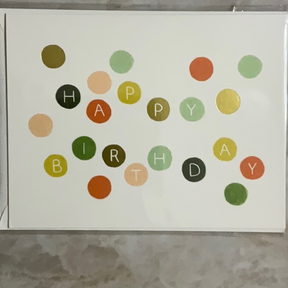 Papyrus | Party Supplies | Papyrus X Rifle Paper Birthday Card | Poshmark